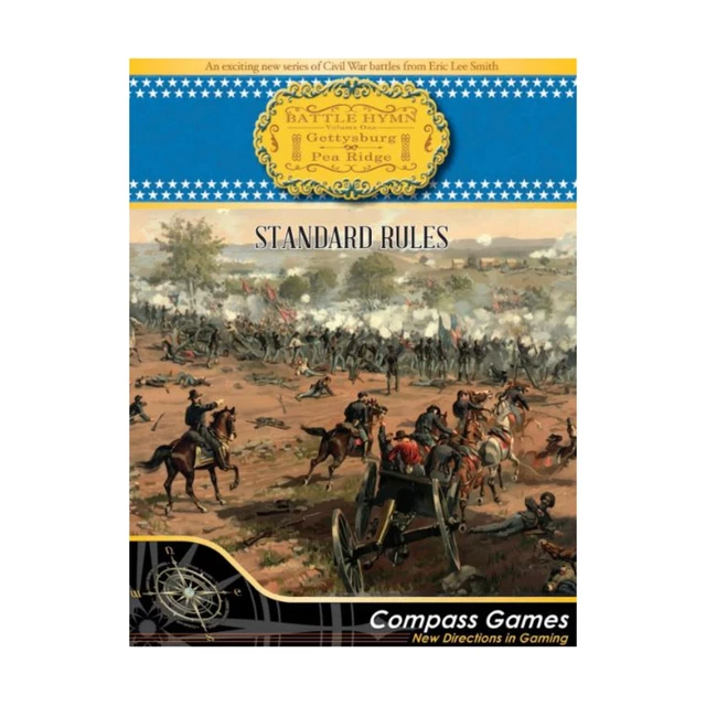COMPAS CIVIL WAR Wargame Bataille Hymn Volume 1 - Gettysburg Et Pois ...