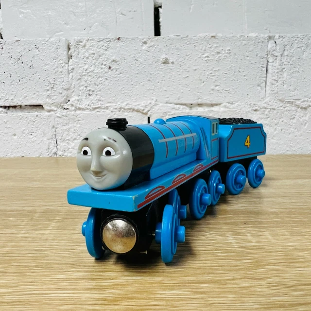 GORDON - THOMAS the Tank Engine & Friends Wooden Railway Trains EUR 16 ...