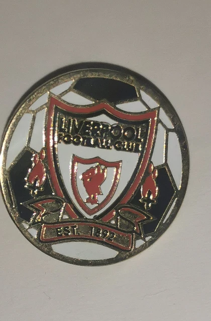LIVERPOOL FC 1990S Club Crest Metal Pin Badge £7.00 - PicClick UK