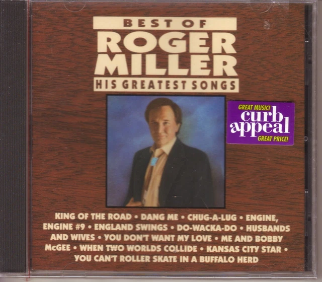ROGER MILLER BEST Of Neuf Scellé 1991 ? Curb USA/Canada King Of The ...