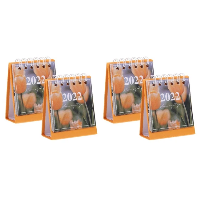 4 PCS MINI Calendrier De Bureau Mini-calendriers Chevalet Table EUR 10 ...