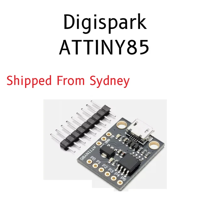 ATTINY85 ARDUINO COMPATIBLE Board Digispark Micro USB $8.99 - PicClick AU