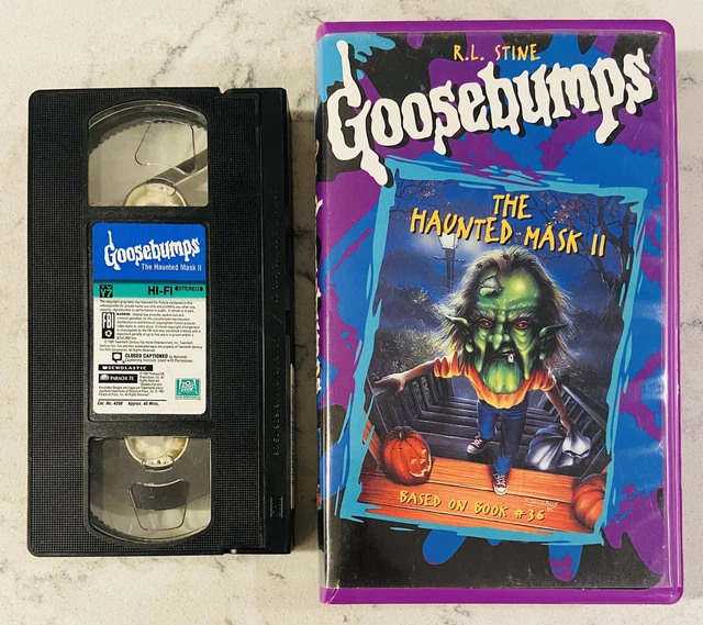 GOOSEBUMPS - THE Haunted Mask 2 (Clamshell Vhs Rare Horror) £12.34 ...