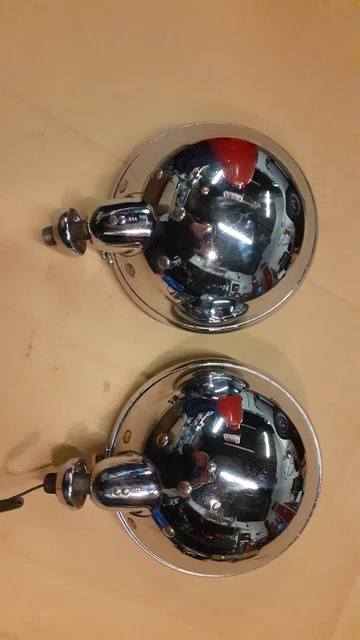 LUCAS SLR 700S Spot/Fog lights Pair £5.00 - PicClick UK