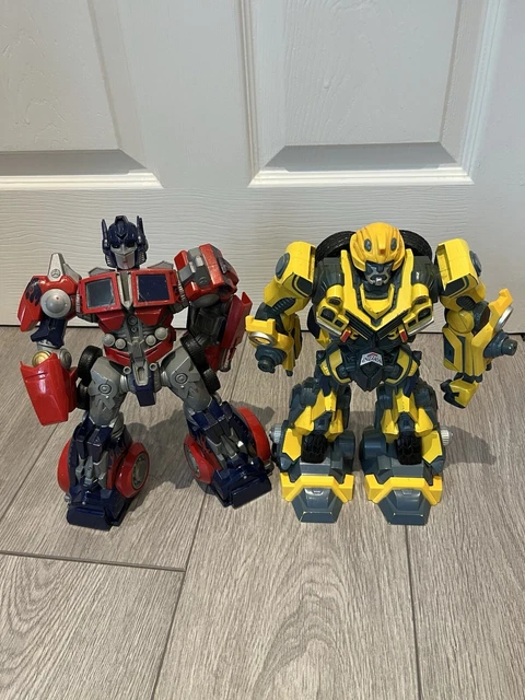 2006 HASBRO TRANSFORMERS Bundle Bumblebee And Optimus Prime Figures - See Desc £10.00 - PicClick UK