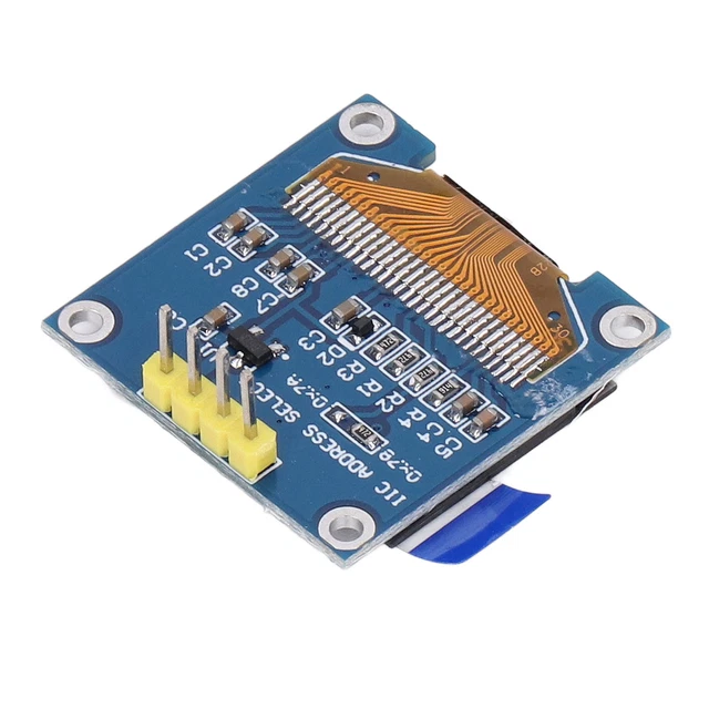 0.96IN 4PIN SCREEN Module Kit I2C Bus Organic Light Emitting Diode ...