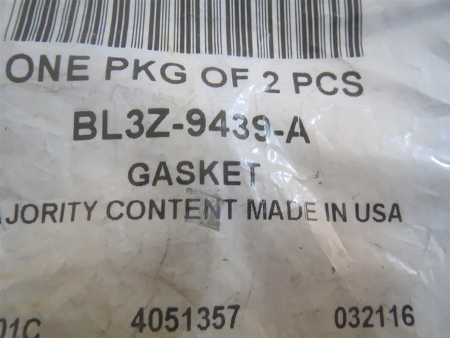 NOS FORD HARDWARE Junta Parte Número BL3Z-9439-A Nuevo EUR 3,71 - PicClick FR