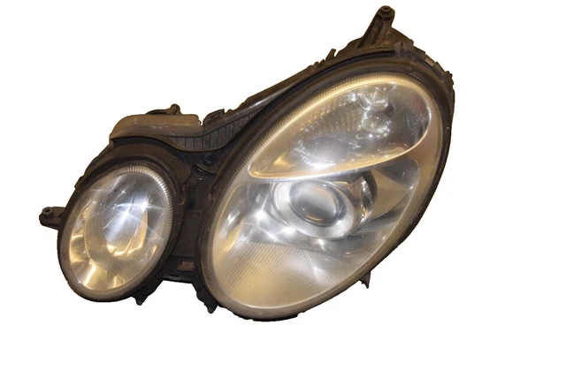 MERCEDES E-KLASSE W211 Scheinwerfer links XENON A2118201361 A0028202426 ...