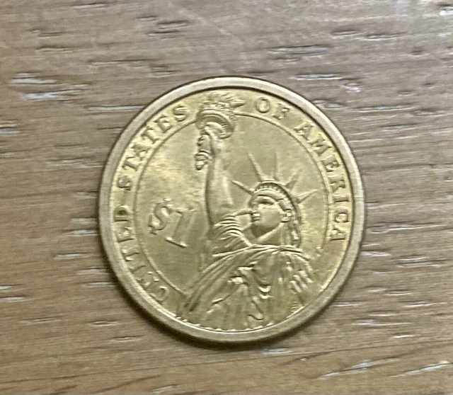 THOMAS JEFFERSON 3RD President U.S. One Dollar Coin 1801-1809 £426.92 ...