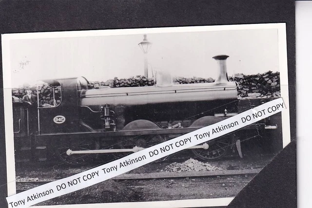 LONDON, BRIGHTON & S.c.r. - C2X Class 0-6-0- No. 547 - Vintage Image ...