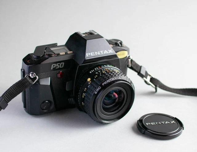 PENTAX P50 35MM SLR c/w Pentax-A 28mm f2.8 lens – ideal student camera ...