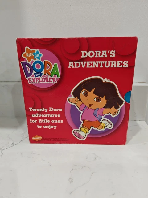 NICK JR DORA The Explorer Box Set Children's 20 Books Paperback ...