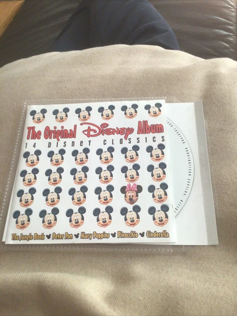 DISNEY - THE Original Disney Album - Original CD Album & Inserts Only £ ...