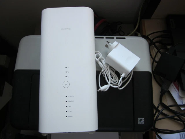 HUAWEI B818 4G WiFi Router Modem B818-263 - Dual Wifi Channels. Working ...
