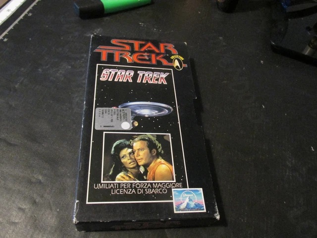 VHS STAR TREK Collection - Umilati pour Force - Licence De Sbarco ...