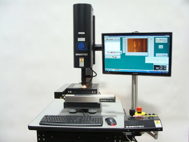 QUALITY CONTROL SOLUTIONS Seebrez SB666 Optical CMM / Video Measuring ...
