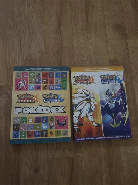 GUIDE POKÉMON ET Pokédex Soleil Et Lune EUR 30,00 - PicClick FR