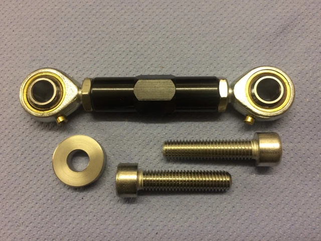 VW GOLF SCIROCCO Mk1 Mk2 8v Alternator Adjuster Kit Tensioner Bracket ...