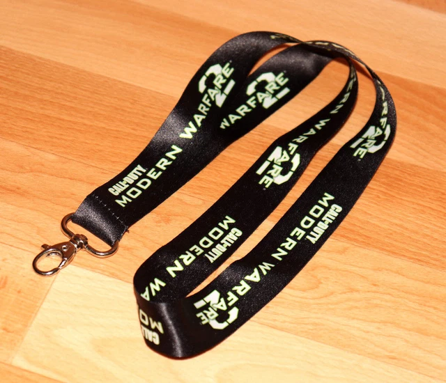 CALL OF DUTY Modern Warfare 2 very Rare Pre-order Box incl Lanyard "No ...