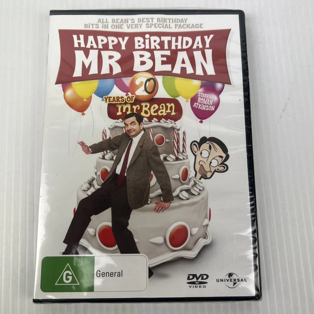 HAPPY BIRTHDAY MR. Bean (DVD, 2010) - PAL 4 - Brand New Sealed EUR 8,85 ...