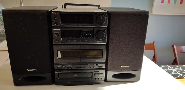 PANASONIC SA-CH33 HIFI Midi System - Still Excellent Condition but No ...