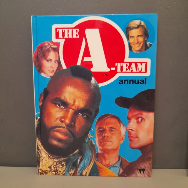 THE A-TEAM 1980S Very Good Condition Book Retro Vintage 80s £19.99 ...