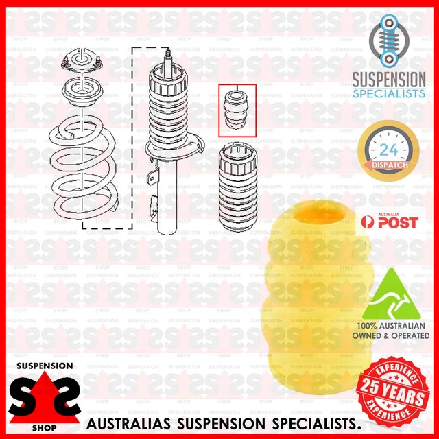 FRONT AXLE RUBBER Buffer, Suspension Suit FORD Transit V363 Van (Fcd ...