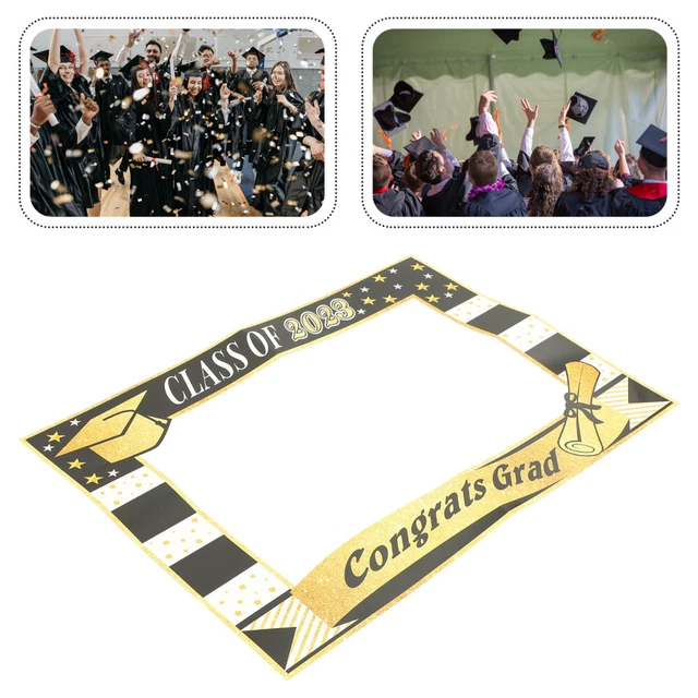GRADUATION SEASON GRADUATION Photo Booth Frame 2023 Suite Paper ...