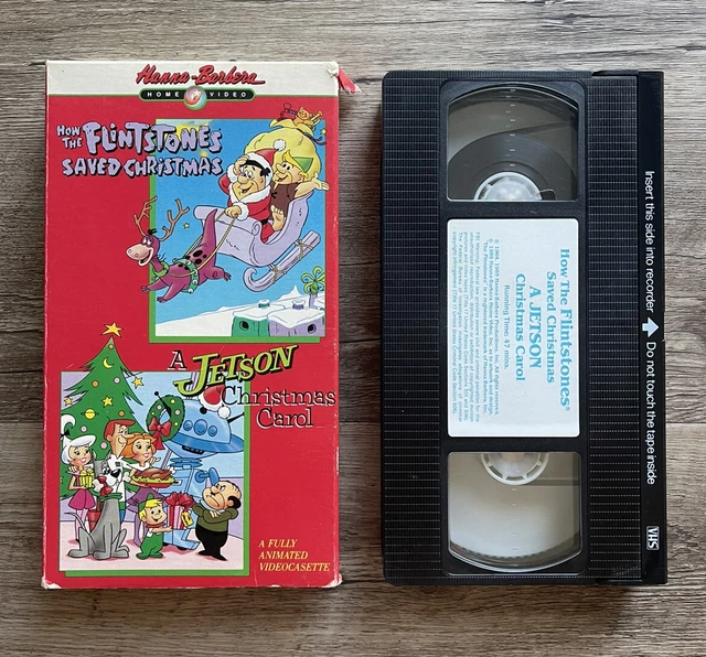 VHS THE FLINTSTONES - How The Flintstones Saved Christmas (VHS, 1989 ... VHS THE FLINTSTONES - How The Flintstones Saved Christmas (VHS, 1989 ...