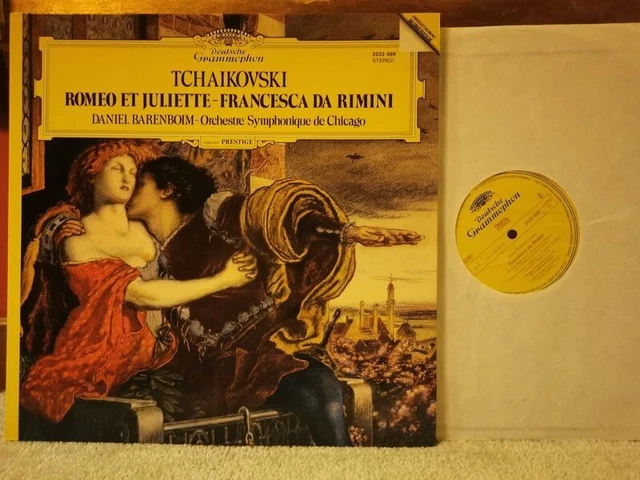 TCHAIKOVSKY: ROMEO AND Juliet + Francesca da Rimini Chicago Barenboim ...