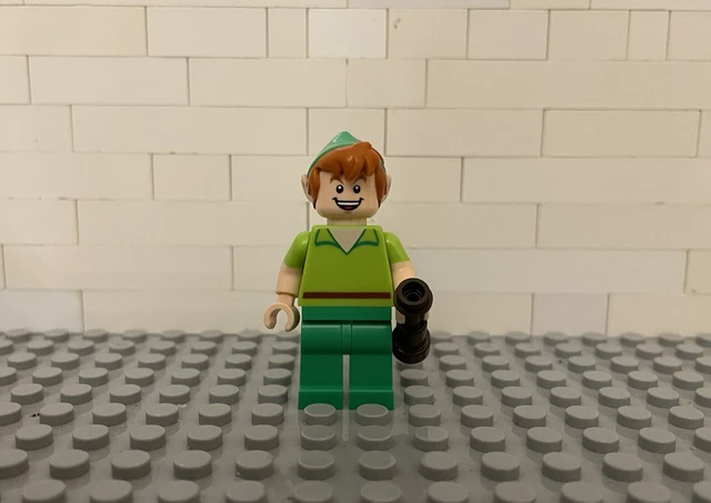 LEGO PETER PAN Minifigure Split From 43212 Disney Celebration Train NEW ...