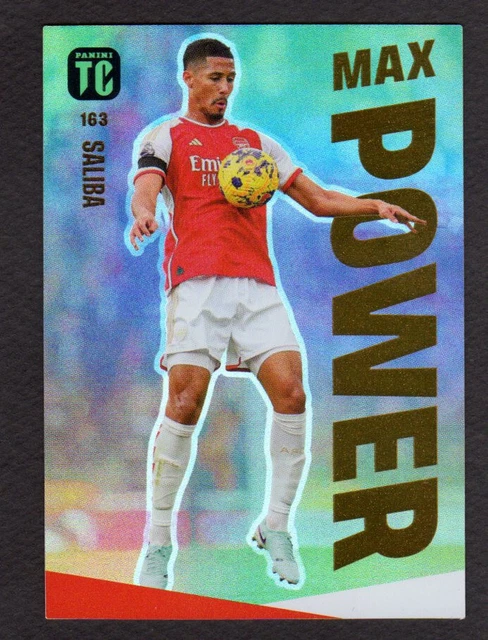 PANINI TOP CLASS 2024 Trading Cards Max Power #163 William SALIBA ...