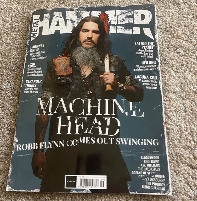 METAL HAMMER 365 Machine Head Korn Stranger Things Lacuna Bizkit Ozzy ...