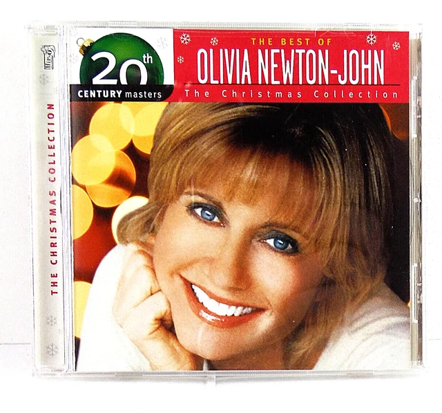 OLIVIA NEWTON-JOHN - The Best Of (Collection de Noël) - CD universel ...