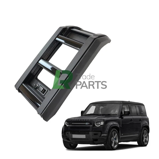 2020 LAND ROVER Defender L663 Access Ladder Side Folding Step Black New Oe Style £239.95 ...