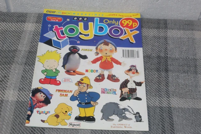 VINTAGE BBC TOYBOX Toy Box Magazine - Issue 48 £9.99 - PicClick UK
