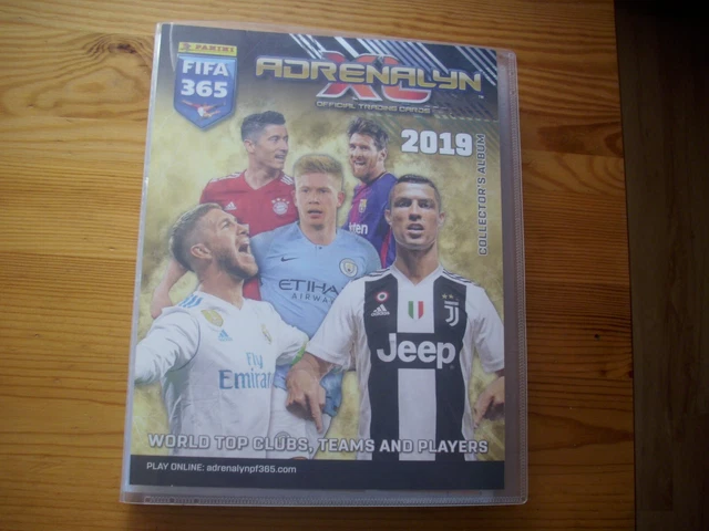 FIFA 365 2019 Full Set 396 Card + Album EUR 105,32 - PicClick IT