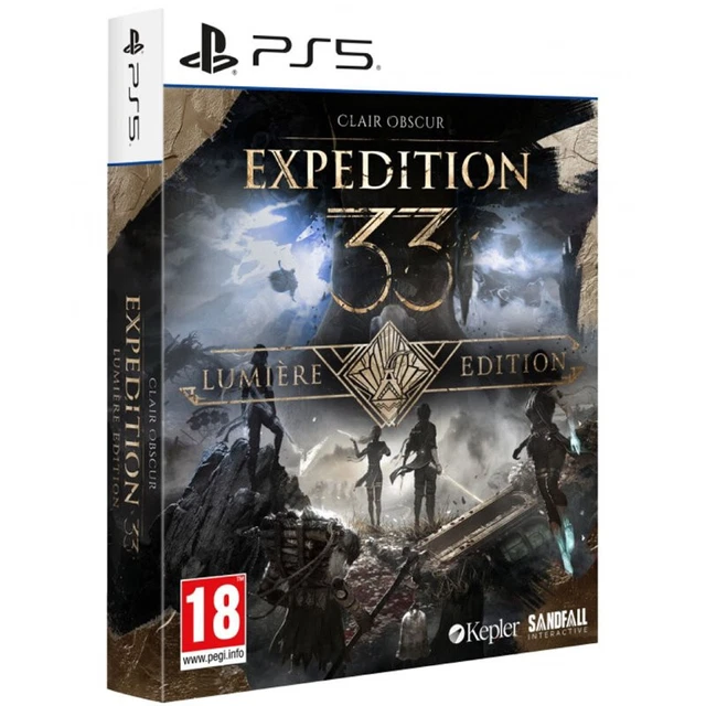 CLAIR OBSCUR EXPEDITION 33 PS5 Lumiere Collector Stlbk Edition (READ) preorder EUR 159,99 ...
