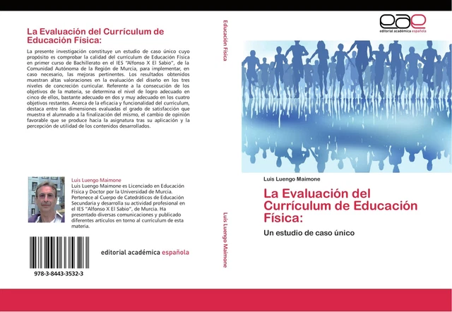 LUIS LUENGO MAIMONE | La Evaluación del Currículum de Educación Física: | Buch EUR 63,95 ...