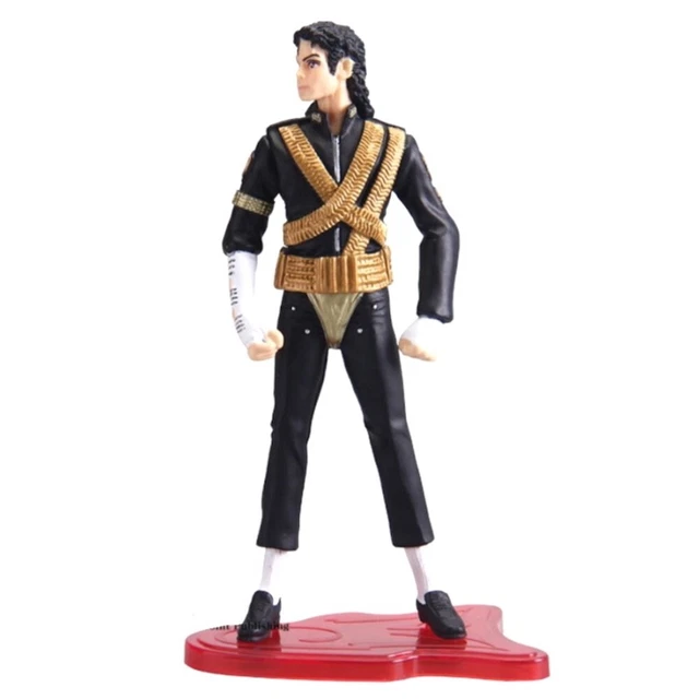 FIGURINE ACTION FIGURE - Michael Jackson King of Pop (Ref 4a) (11.2023 ...
