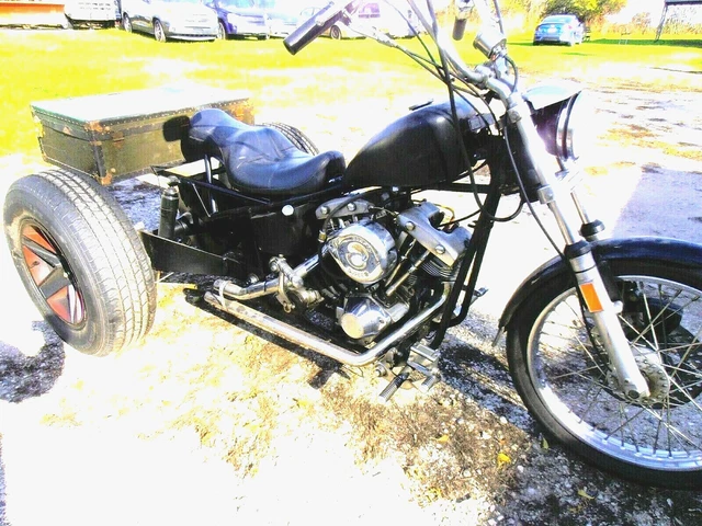 HARLEY-DAVIDSON SHOVELHEAD KNUCKLEHEAD Panhead Flathead Dna Specialtys ...