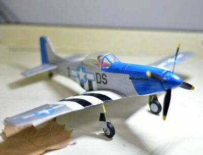 TONY RAY AERO Model Aircraft Laser Cut Balsa Kit - Mustang WW2 Fighter ...
