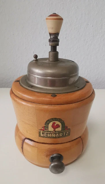 ALTE KAFFEMÜHLE MOCCA Mahlwerk C.A Lehnartz 50er Vintage EUR 159,00 - PicClick DE