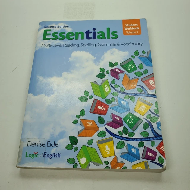 ESSENTIALS : MULTI-LEVEL Reading Spelling Grammar Vocabulary Student ...