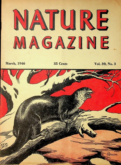 NATURE MAGAZINE VOL. 39 #3 FN 1946 £14.70 - PicClick UK