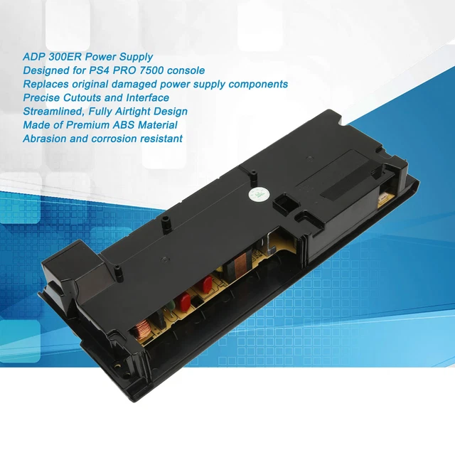 ADP 300ER POWER Supply Replacement Game Console Power Unit For PRO 7500 ...