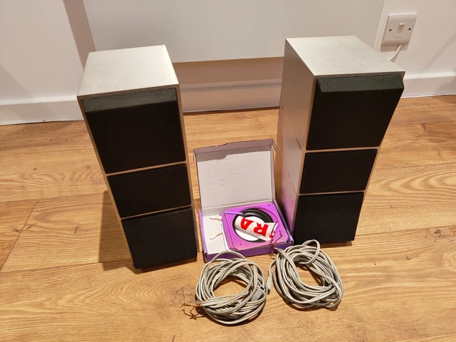 BANG AND OLUFSEN Beovox CX 100 Speakers - Needing Repair! £104.72 ...