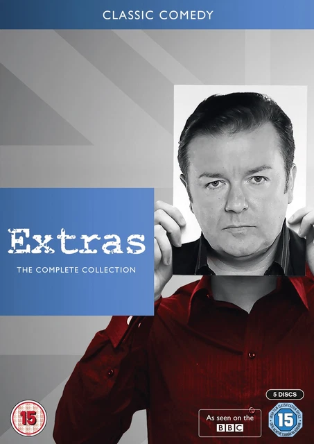 EXTRAS: THE COMPLETE Collection (Hmv Exclusive) [DVD] [Region 2] - New ...