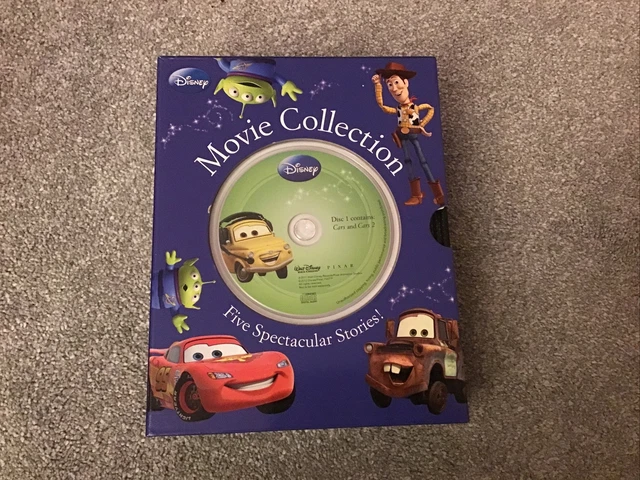 DISNEY PIXAR - Toy Story , Cars Movie Collection 5 Book Set £6.99 ...