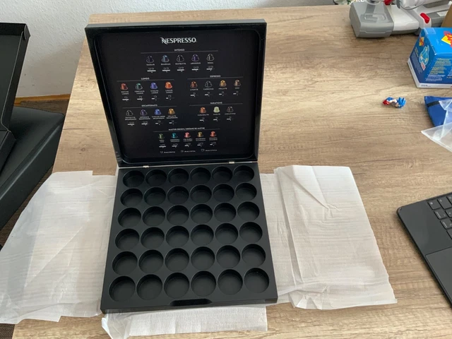 NESPRESSO KAPSEL BOX Dispenser (leer) 3509 EUR 30,00 - PicClick DE